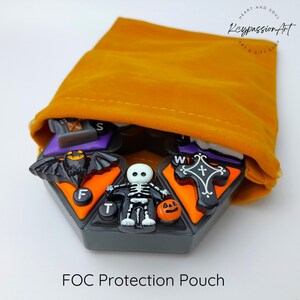 7 Day Pill Organizer 'funny Spooky Creepy' Pill Box (new Version ...