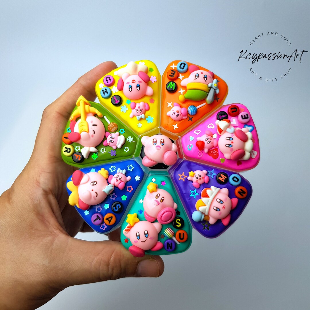 XL 7 Day Pill Organizer 'charge up Pink Balls' new Version 20 Jan 2024 ...