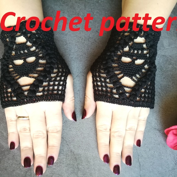 Gothic Gloves - Etsy