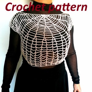 CROCHET PATTERN and Photo Tutorial on How to Make Gothic Crochet ...
