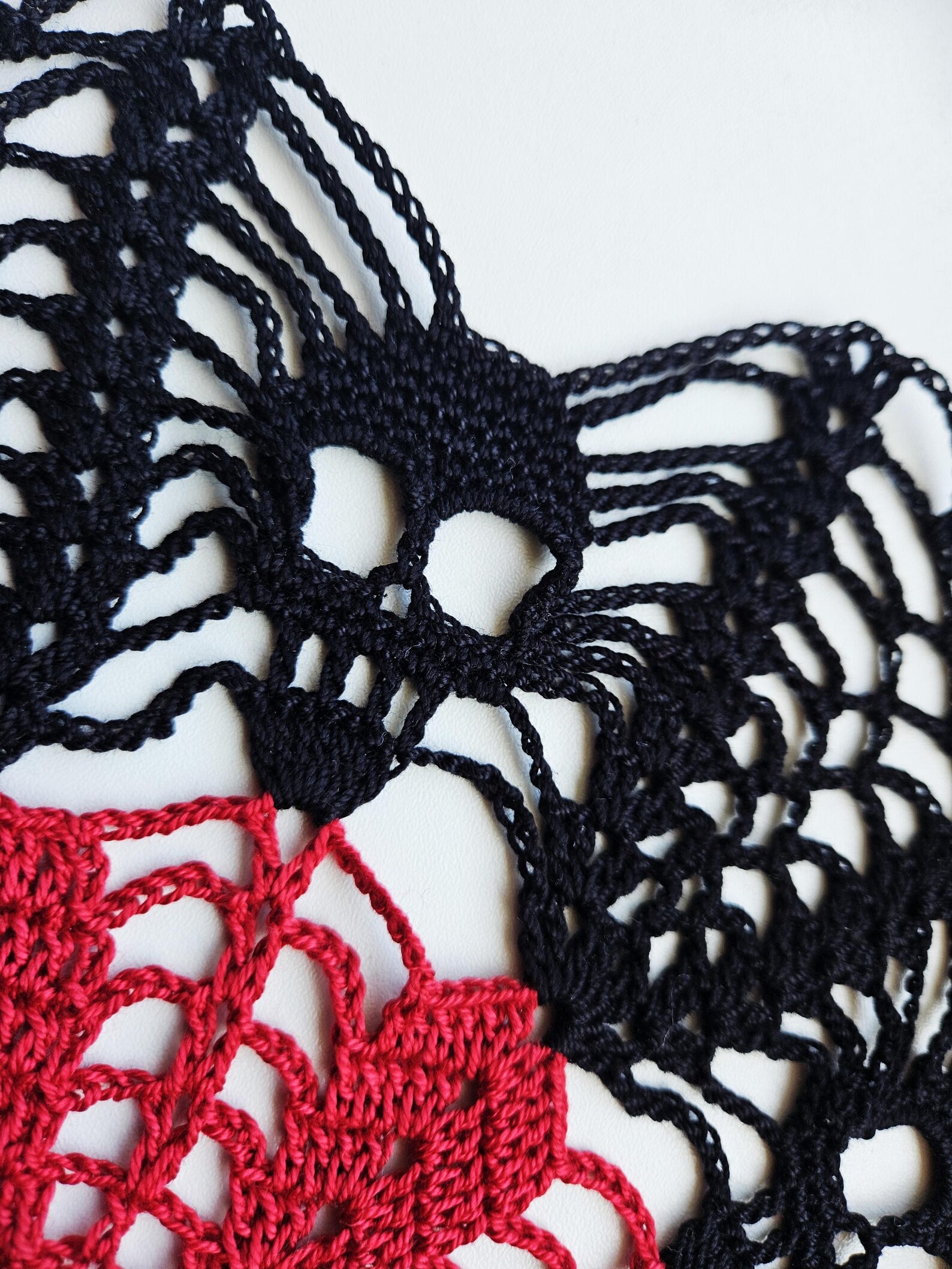 Gothic Skull Lace Doily Crochet Pattern (PDF) - Etsy