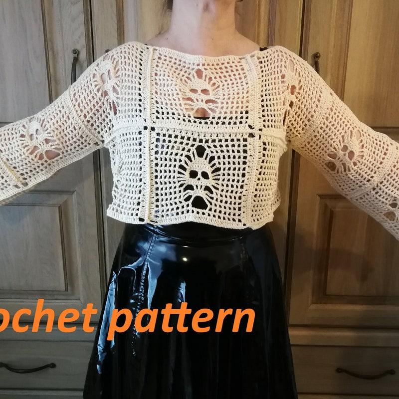 Witchy Granny Square - Etsy
