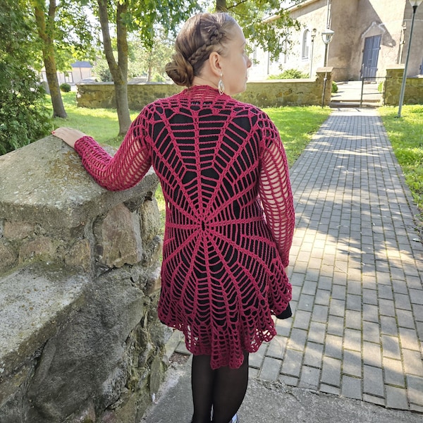 Halloween Duster Jacket - Etsy