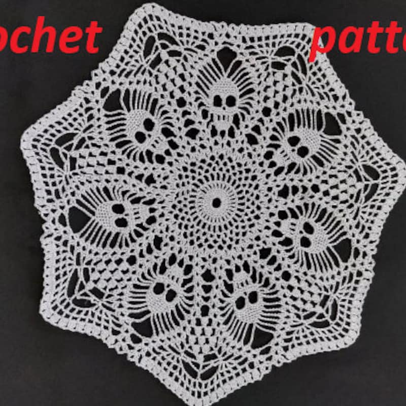 Crochet Doily Patterns - Etsy