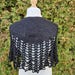 CROCHET PATTERN to Make Gothic Vampire Cape, Spiderweb Capelet for ...