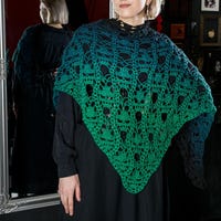 Lost Souls Skull Rectangular Stole Pattern - Etsy