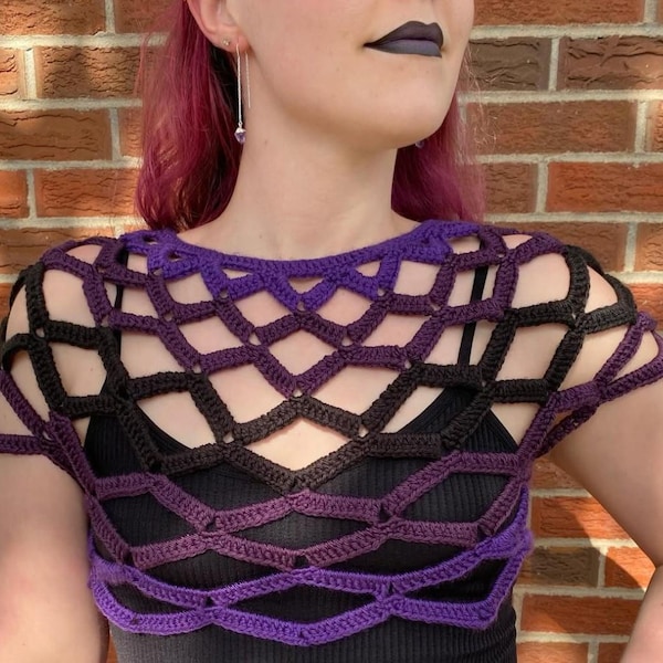 Punk Mesh Top - Etsy