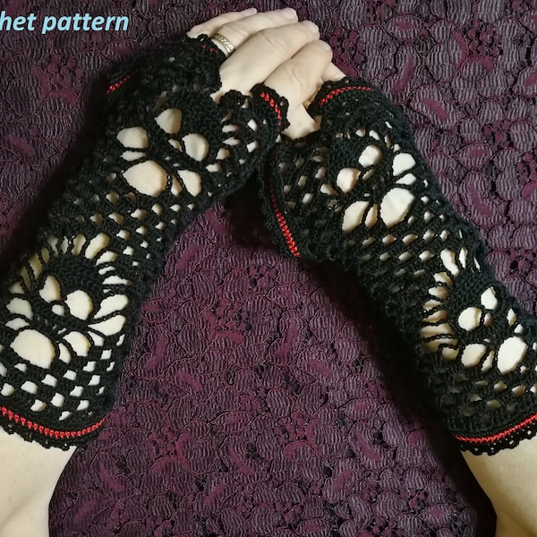 Gothic Crochet - Etsy