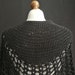CROCHET PATTERN to Make Gothic Vampire Cape, Spiderweb Capelet for ...