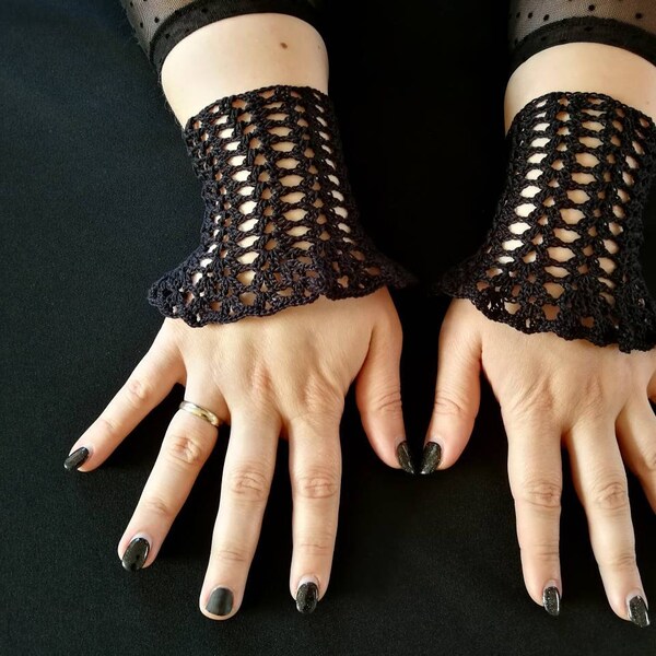 Gothic Gloves - Etsy