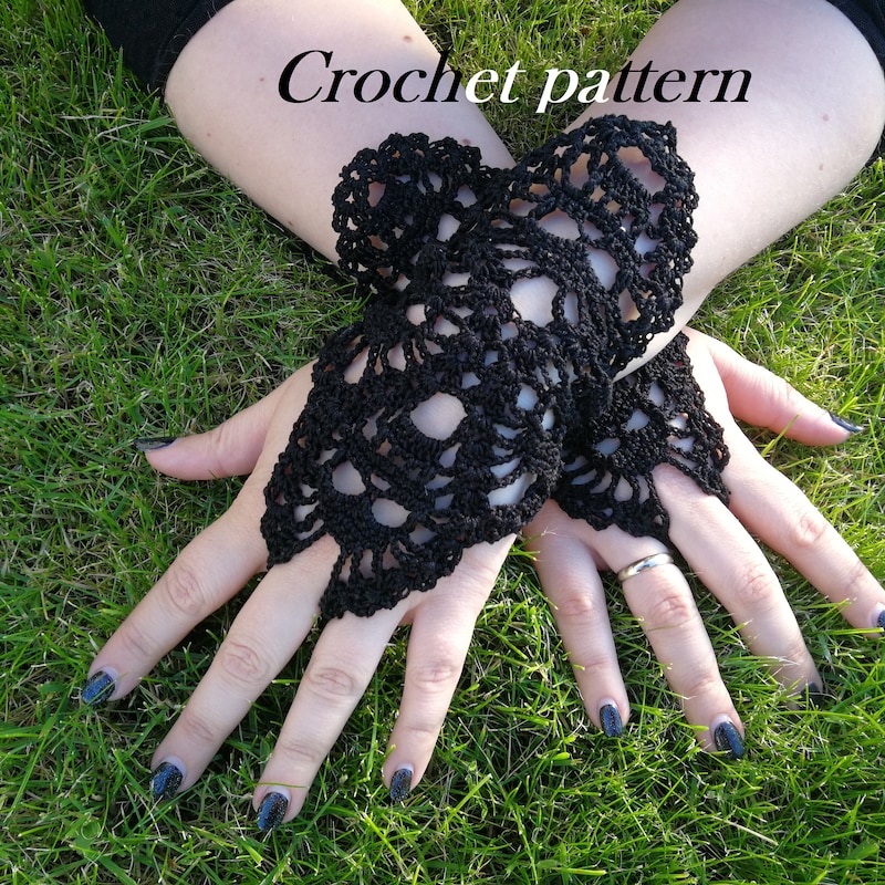 Goth Crochet Pattern - Etsy