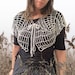 Advanced Crochet Spiderweb Top Pattern, Gothic Festival Bolero (PDF ...