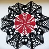 CROCHET PATTERN and Photo Tutorial on How to Make Goth Skull Lace Doily ...