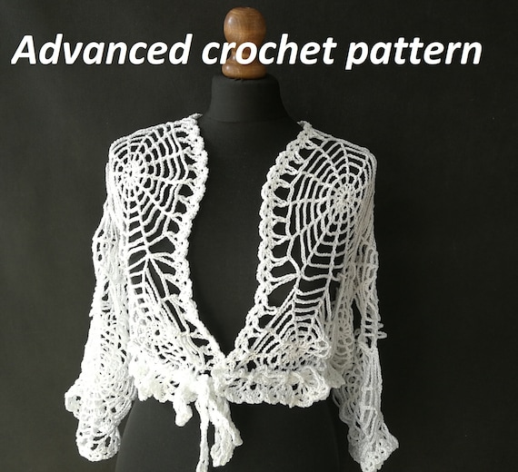 Gothic Crochet Scarf Patterns