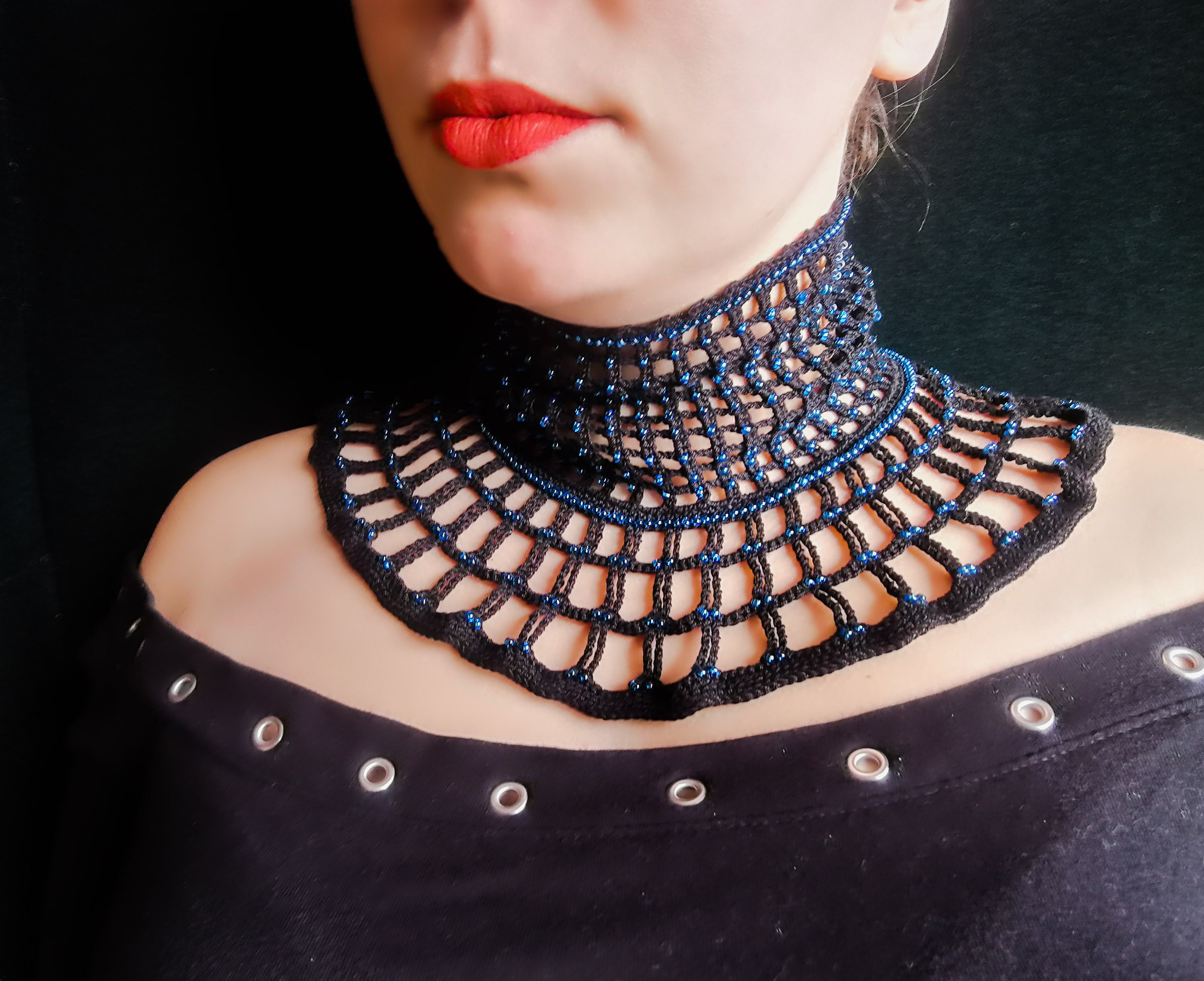 Vampire Choker Necklace For Girls