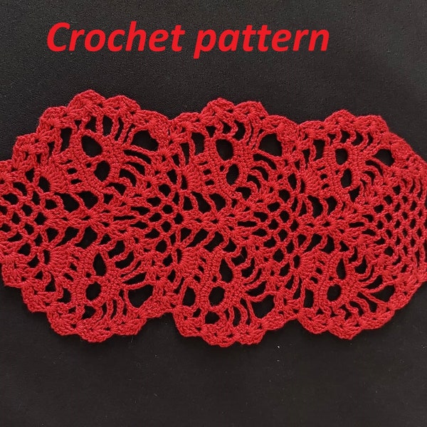 Crochet Skull Table Runner - Etsy