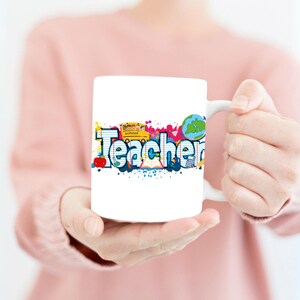 Teacher Doodle - Etsy
