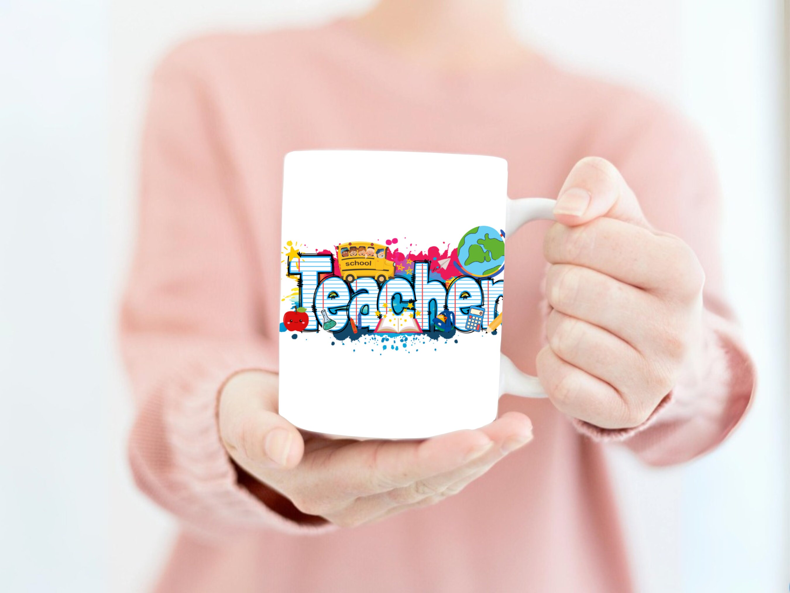 Teacher Doodle - Etsy