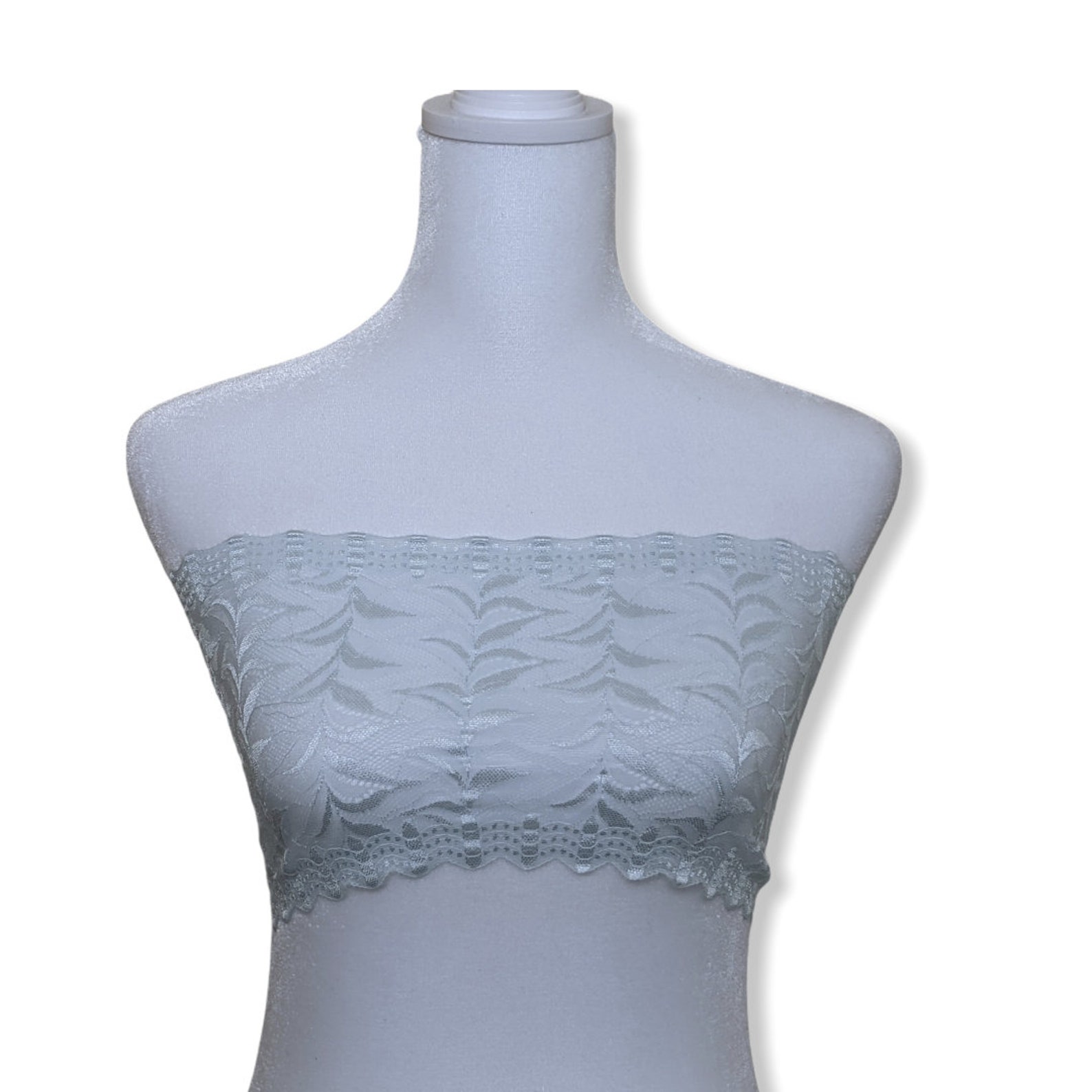 New Strapless Sexy Lingerie Stretch Lace Bandeau Bra Tube Top Etsy