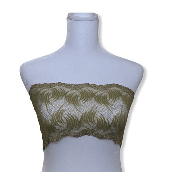 New Strapless Sexy Lingerie Stretch Lace Bandeau Bra Tube Top Etsy
