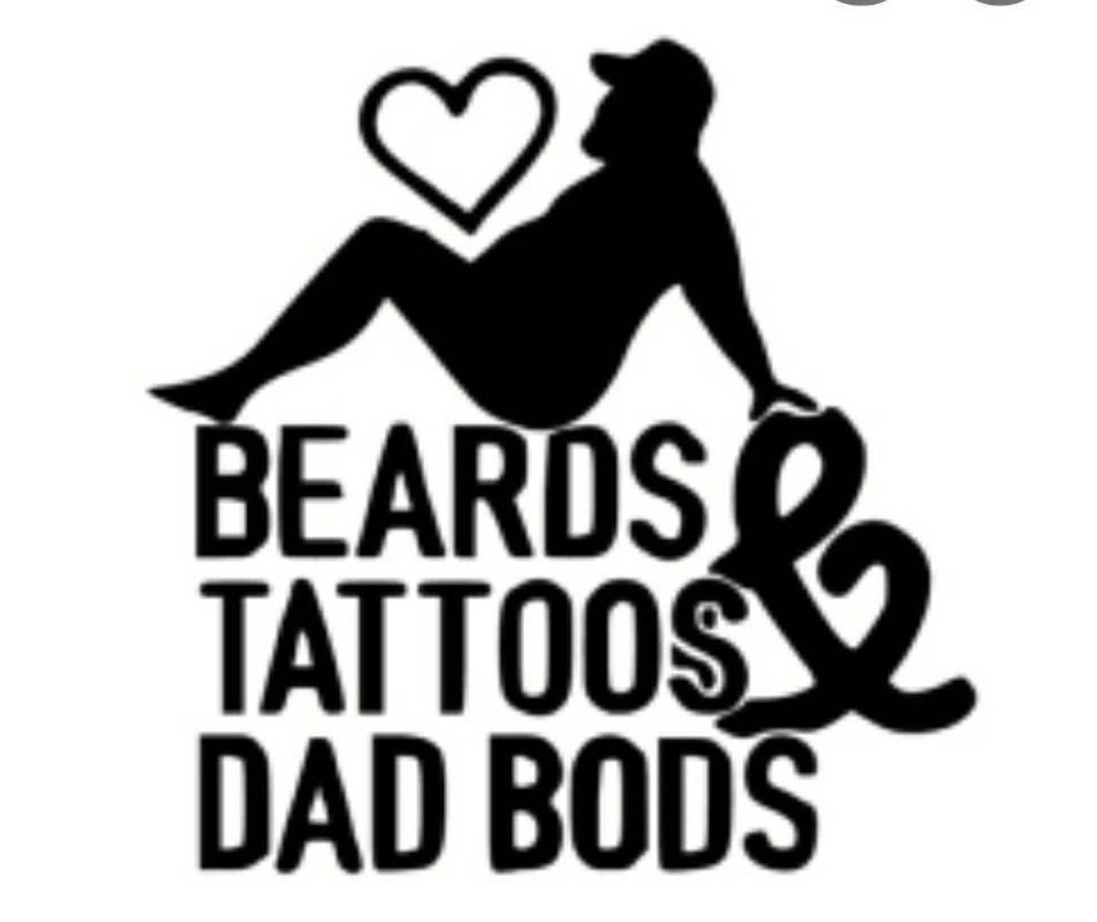 Dad Bod Decals Etsy