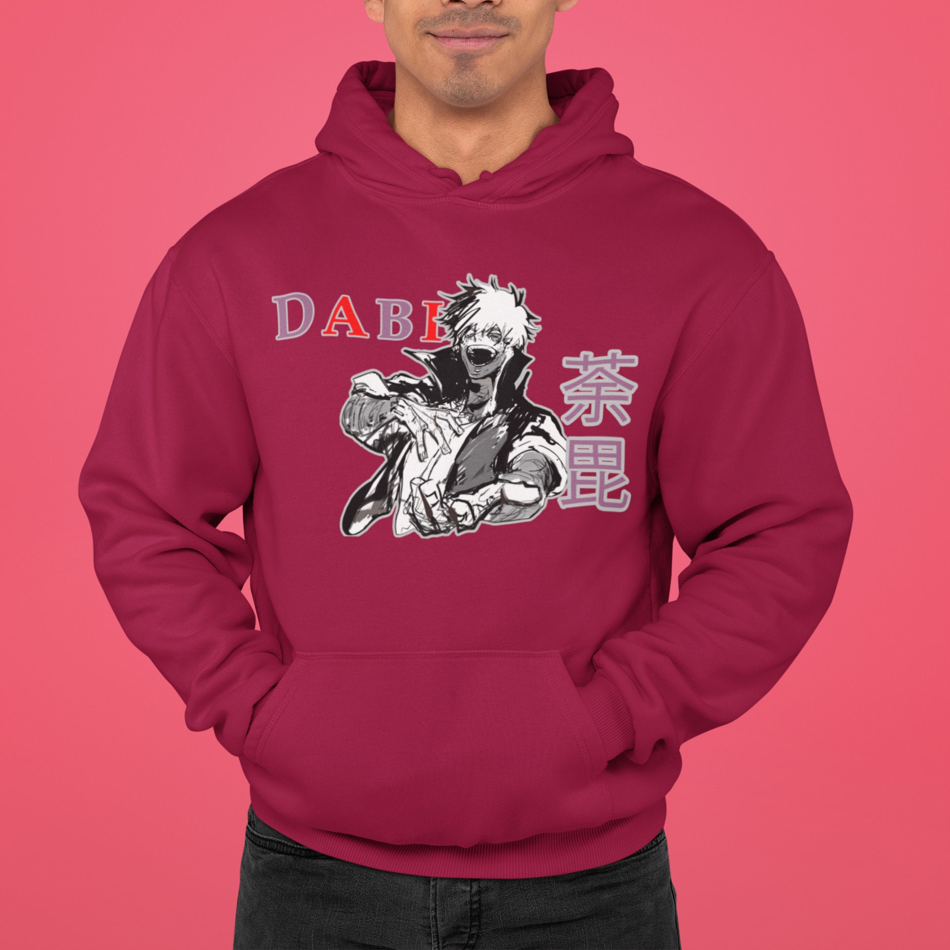 My Hero Academia Hoodie Dabi Hoodie Boku No Hero Academia | Etsy