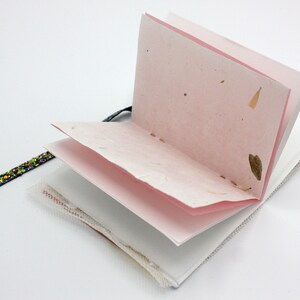 SALE Mini Pink Map Card / Journal / Zine - Etsy