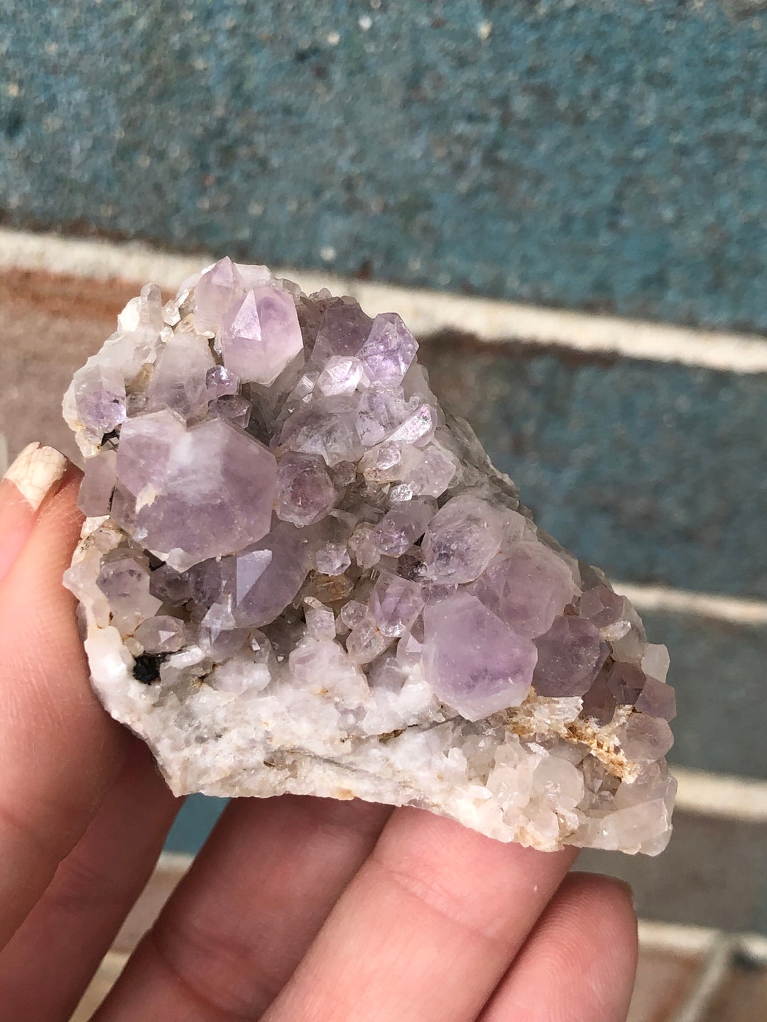 California Mojave Dessert Quartz Crystal Cluster Ethically Sourced ...