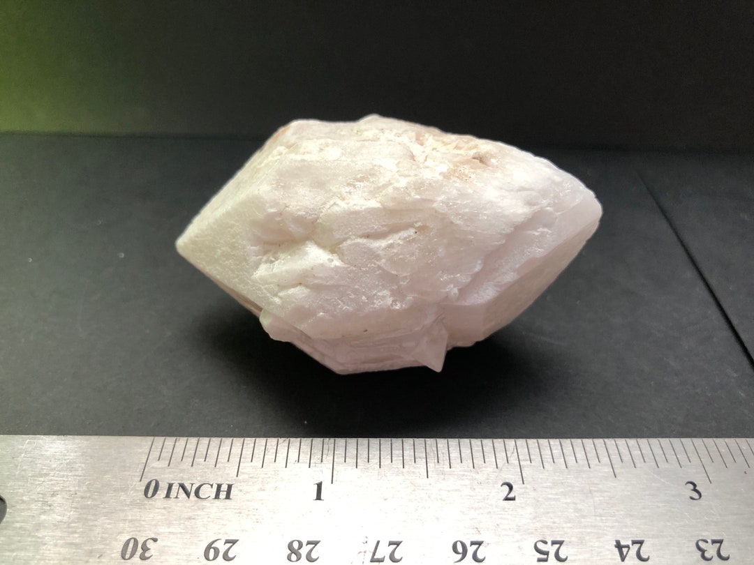 3.2oz Double Terminated Elestial Feldspar Quartz Crystal Point Natural ...