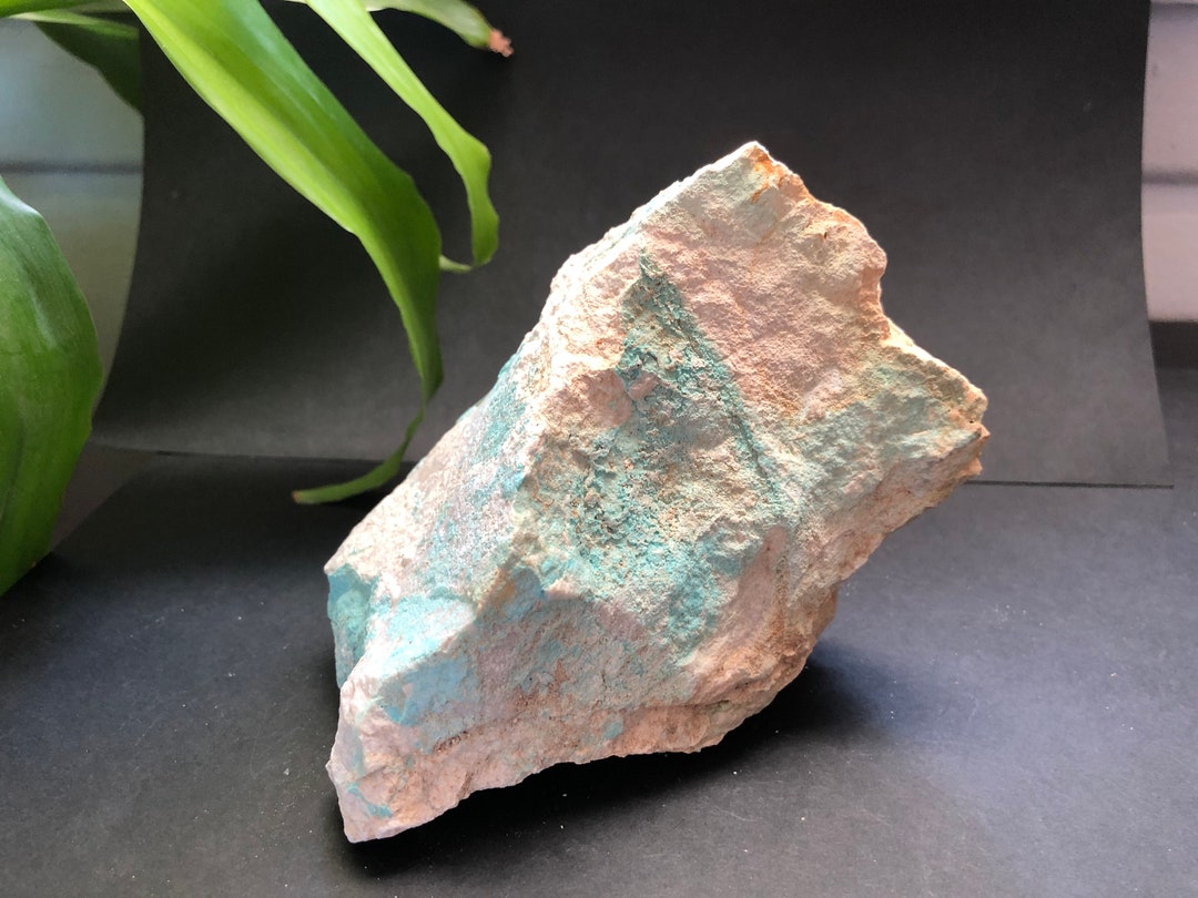 1 Lb 2oz Mona Lisa Turquoise Matrix Natural Display Stone Unprocessed ...