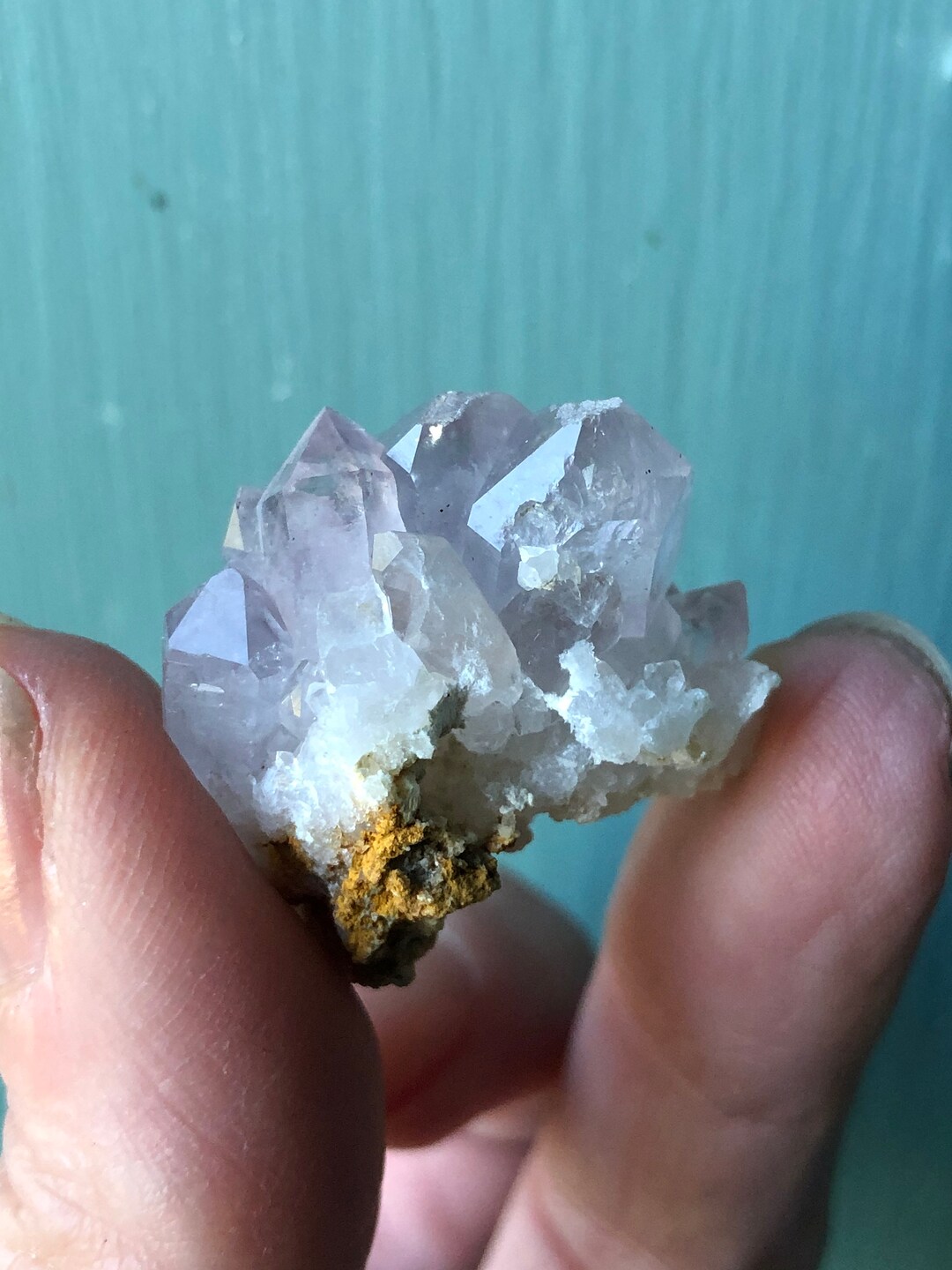 Gemmy Amethyst Micro Cluster Quartz Crystal 12.6gm/60cts/0.4oz ...