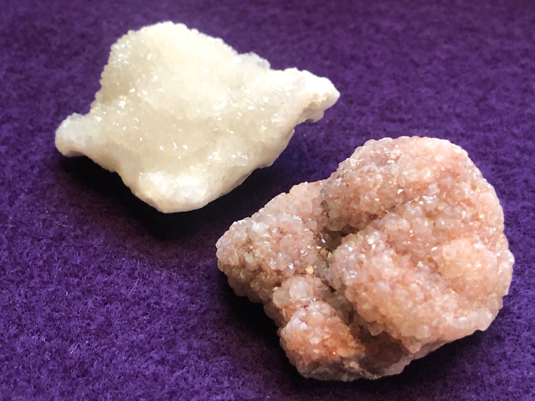 Missouri Quartz Druse Clusters: Sea Life Fossil Crystals - Etsy