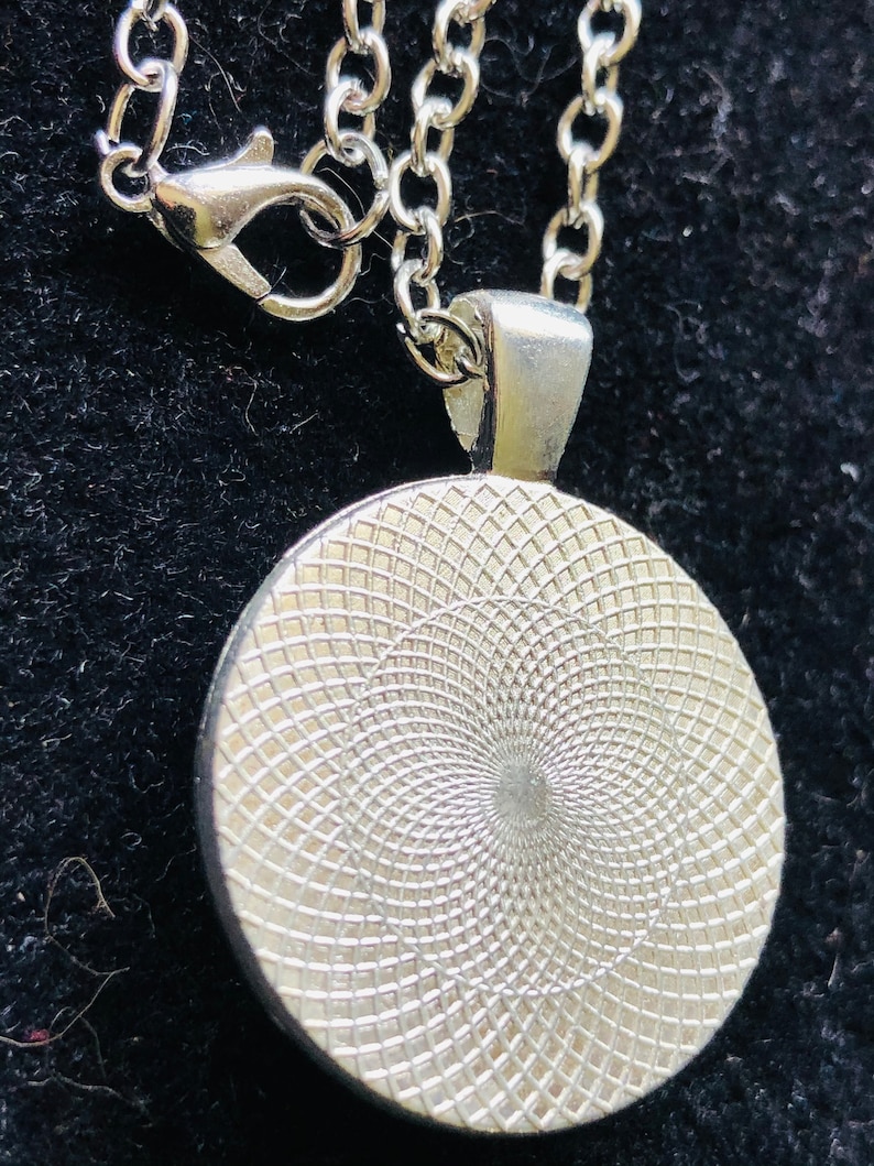 Sacred Star Sun and Crescent Moon Totem Pendant Silver | Etsy