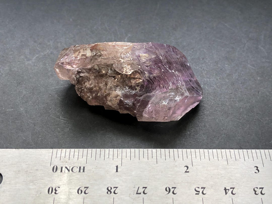 1.8oz Montana Smoky Amethyst Gemmy Quartz Crystals Natural Unprocessed ...