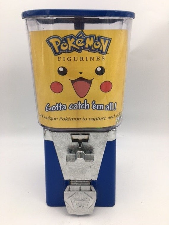 Awesome Pokemon Vending Machine for the Kid or Man-child | Etsy