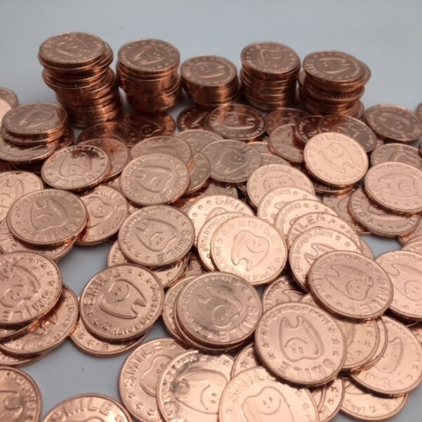 Gashapon Token - Etsy