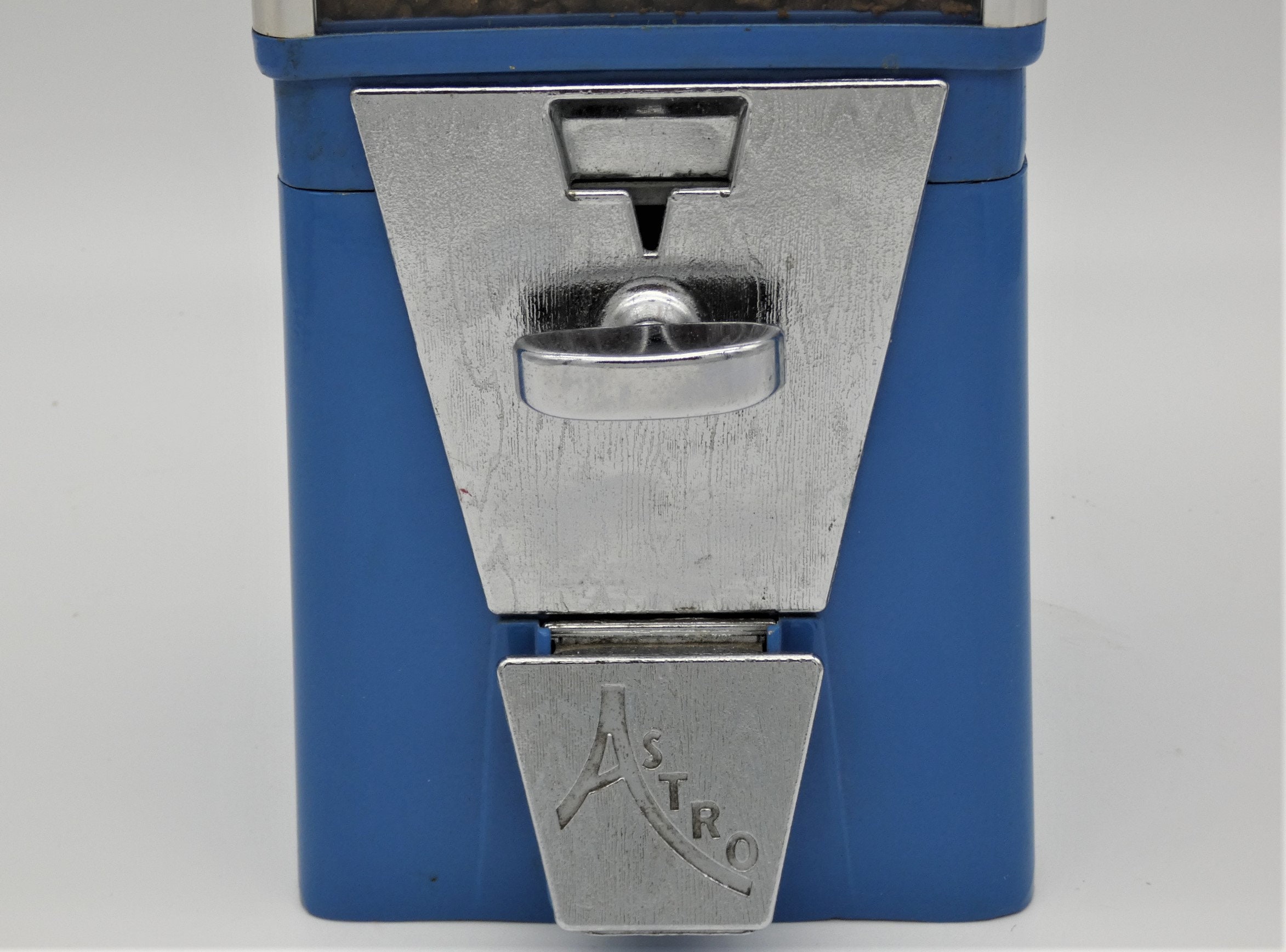 FISH Food Dispenser in BLUE Repurposed From Authentic Vintage - Etsy