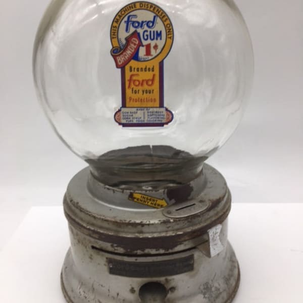 Ford Gumball Machine Key - Etsy
