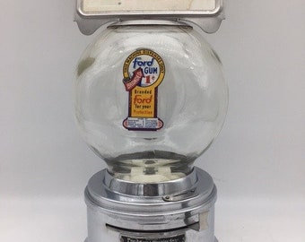 Antique Gumball Machine | Etsy