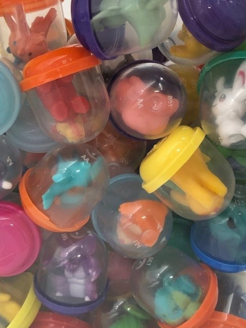 Pokemon 1 Capsule Vending Machine Plus Figurines and - Etsy