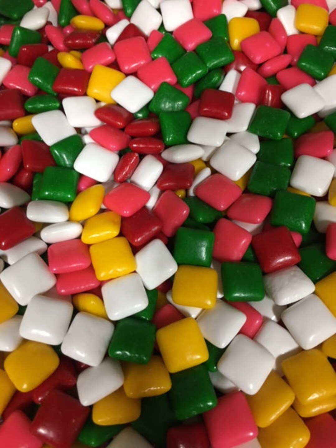 3 Pounds of Authentic Ford Chiclets Tab Gum for FORD GUM MACHINE Fresh and Delicious! Free ...