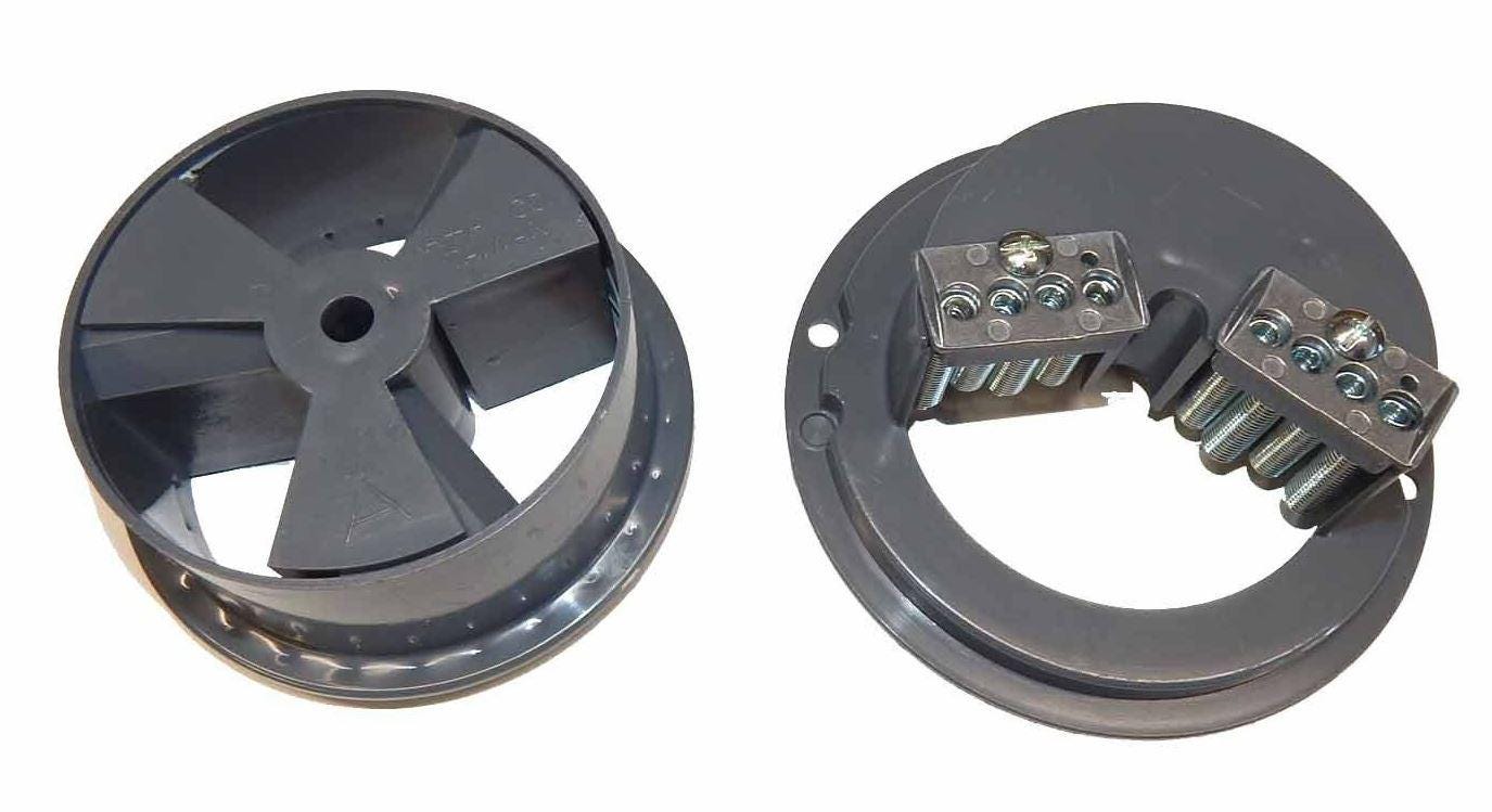 Super Size Portion Dispensing Wheel Set for OUTDOOR Animal Feed Vending ...