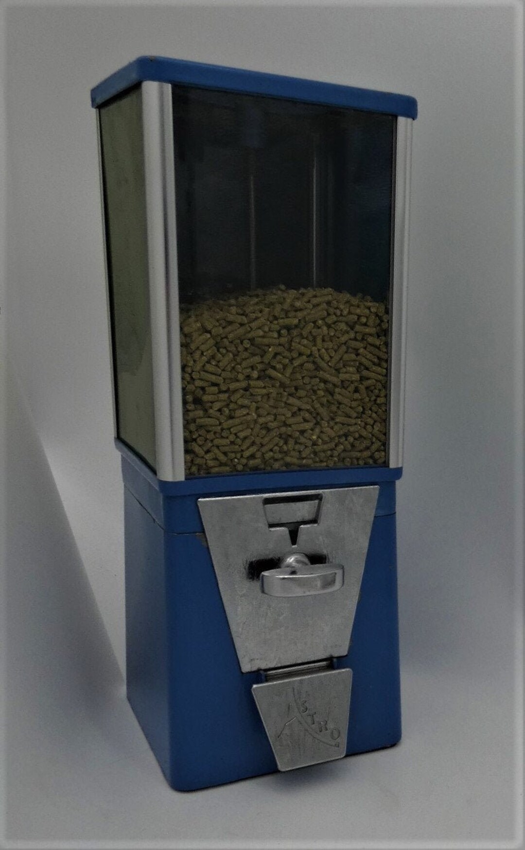 GERBIL Treat Dispenser in BLUE Repurposed From Authentic Vintage ...