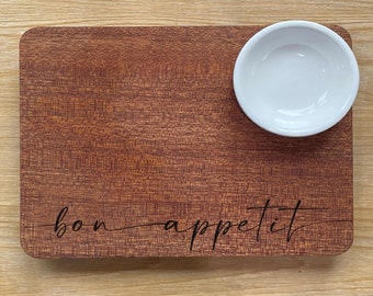 Bon Appetit Cutting Board - Etsy