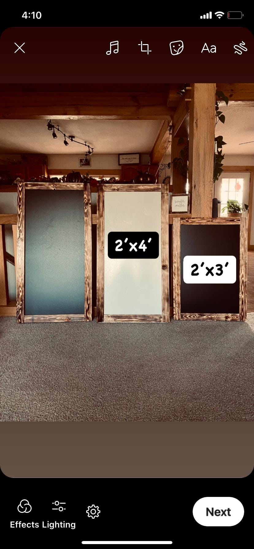 Whiteboards, Custom Frame, Custom Size - Etsy