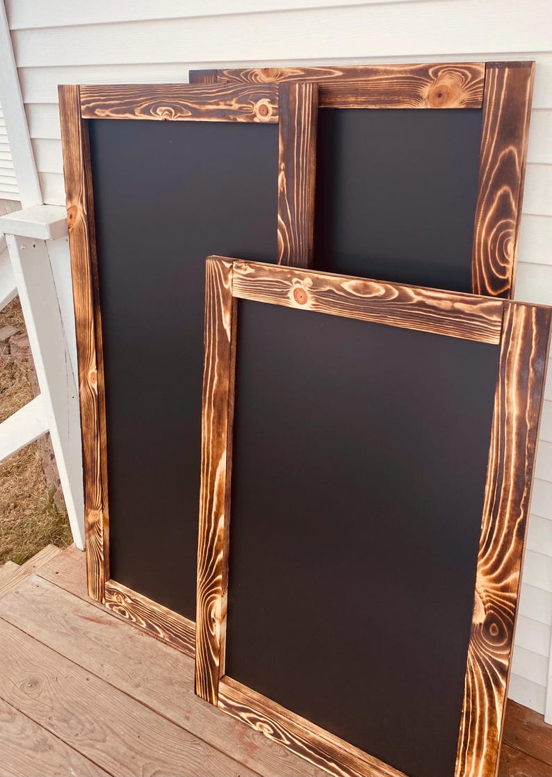 Chalkboards, Custom Frame, Custom Size - Etsy