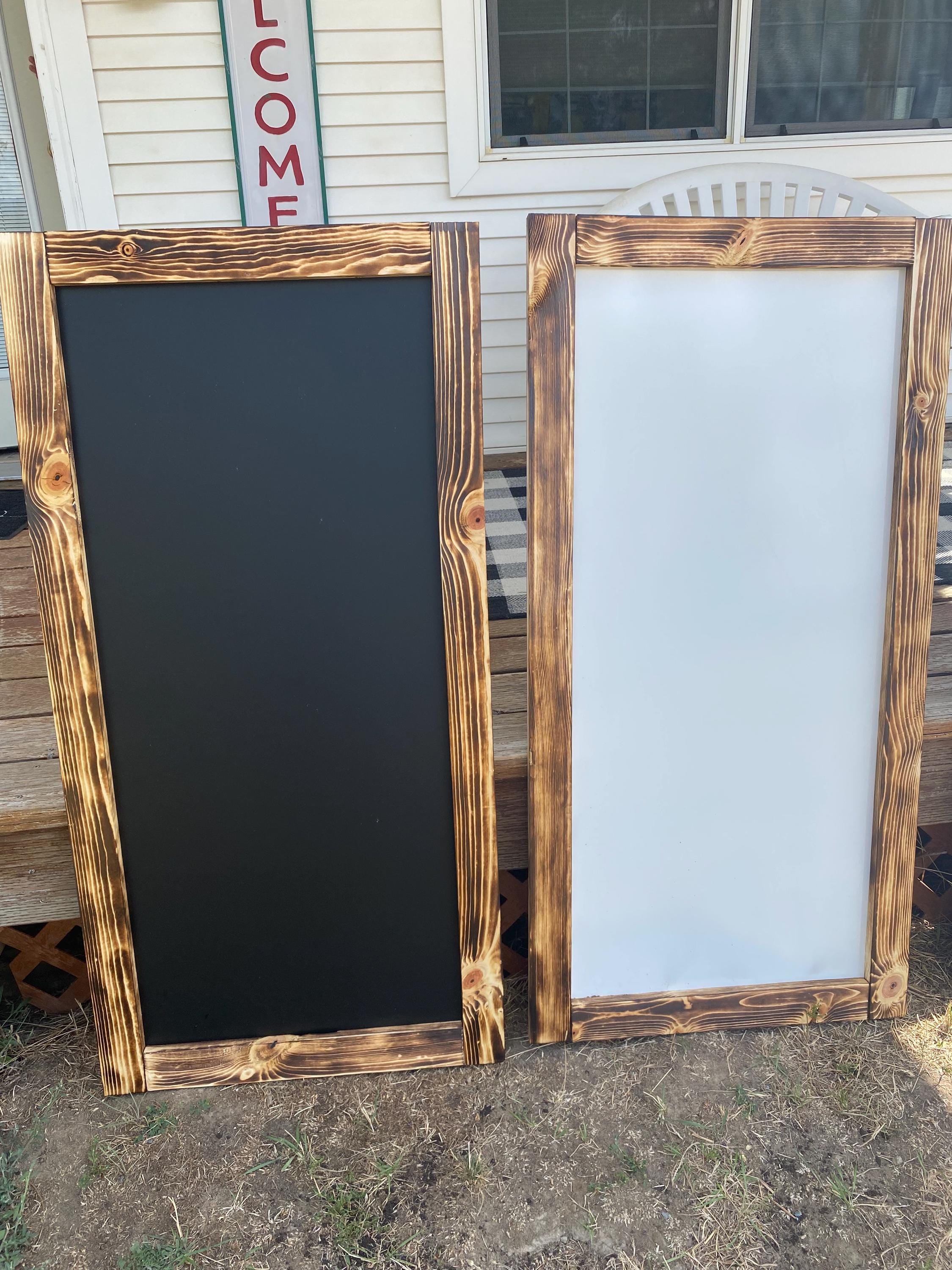 Chalkboards, Custom Frame, Custom Size - Etsy