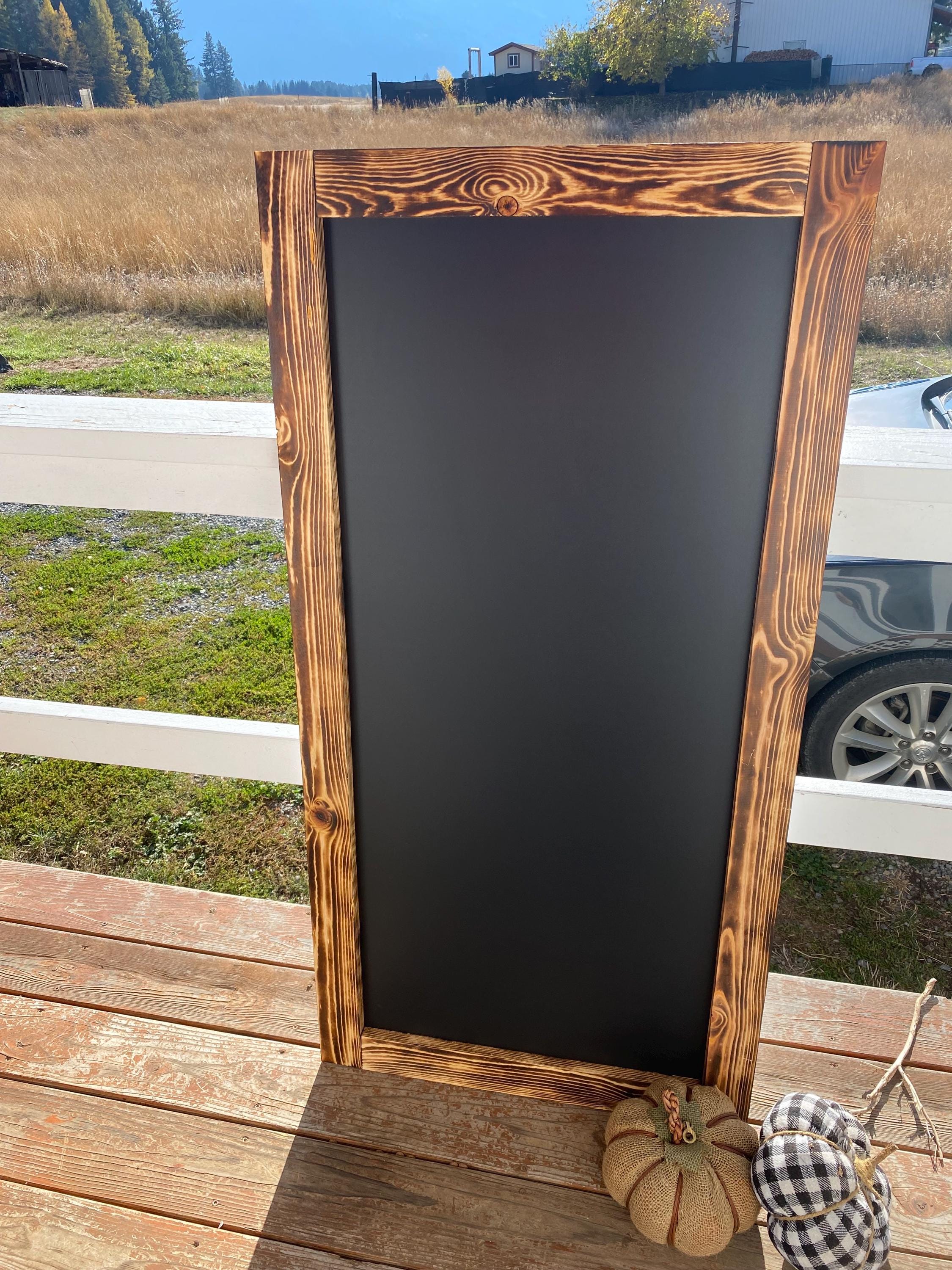 Chalkboards, Custom Frame, Custom Size - Etsy