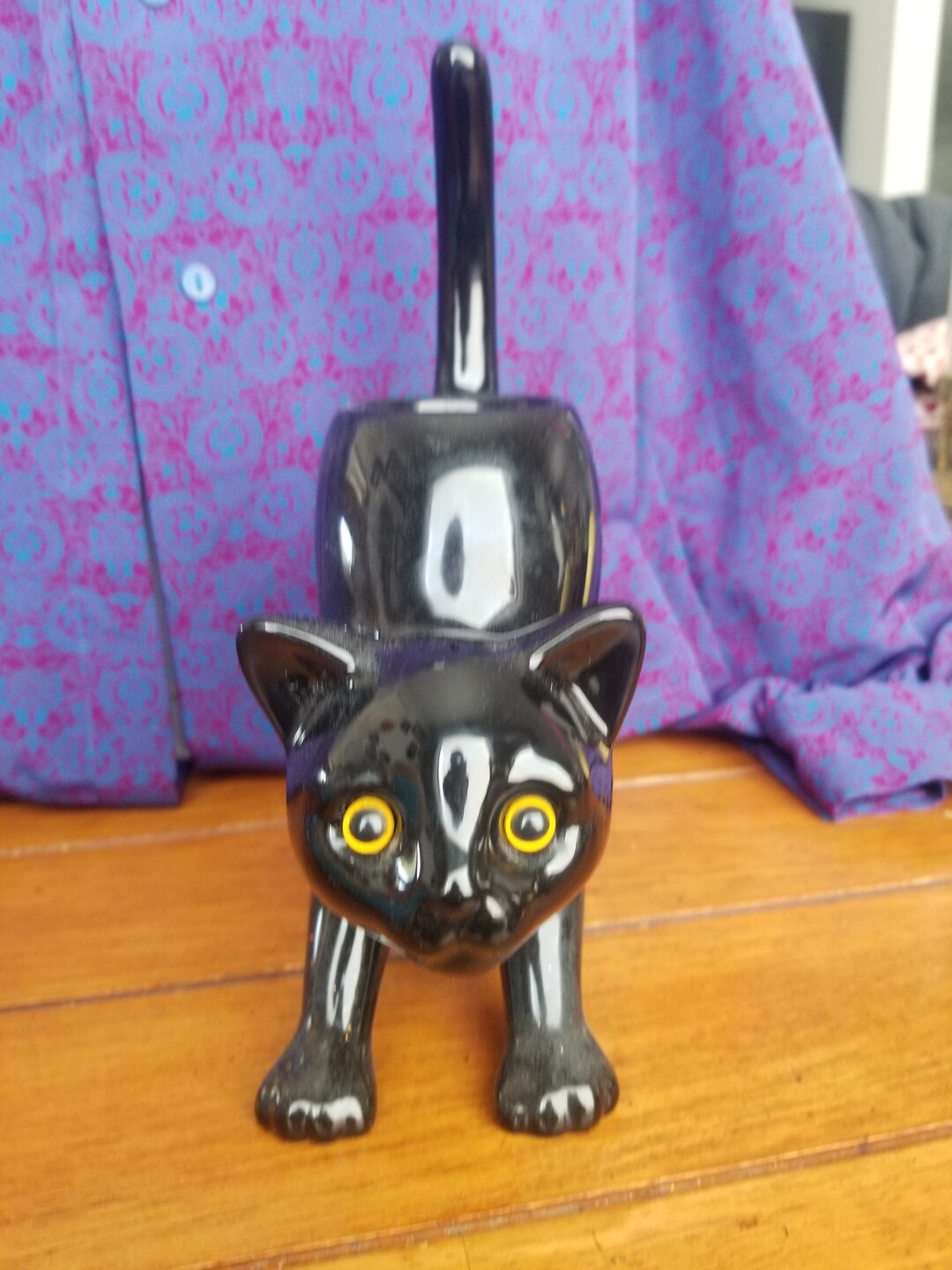 Partylite Black Cat Tea Light Holder - Etsy