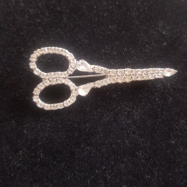 Rhinestone Scissors - Etsy